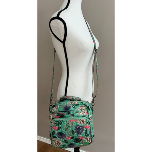 lug | Bags | Lug Ranger 2 Crossbody Bag In Flamingo Mint | Poshmark